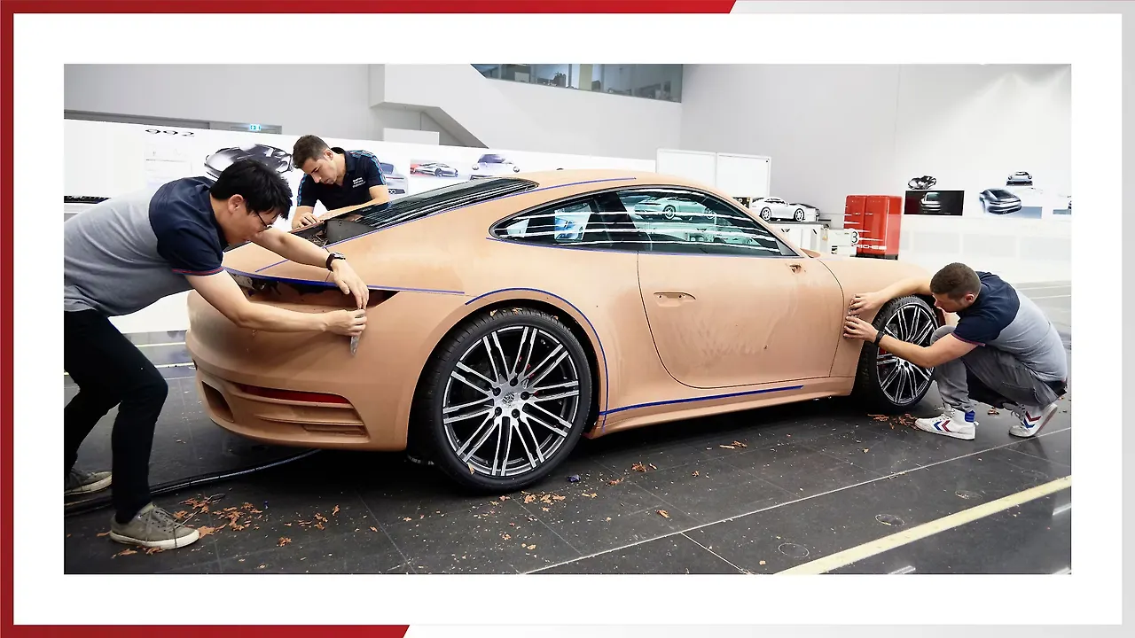 Style Porsche