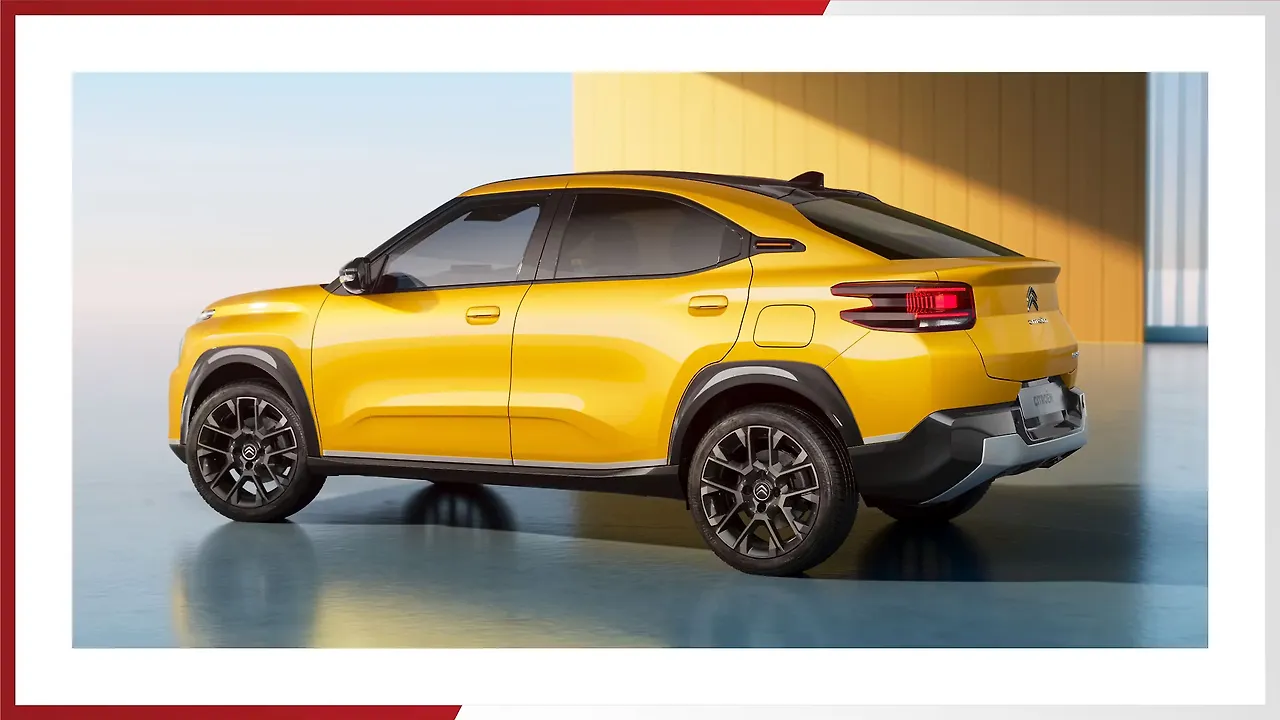 Citroën Basalt Vision: A Radical Leap Into Compact SUV Coupés mobility ...
