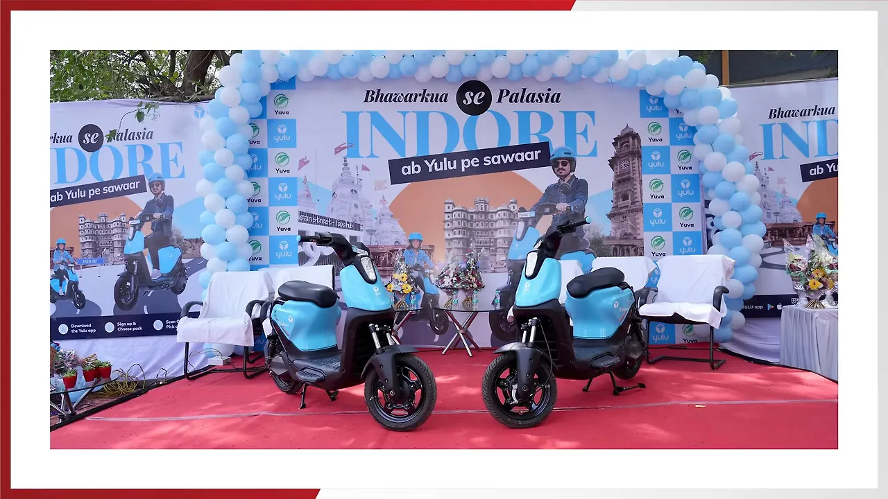 Yulu Enhances Shared Mobility In Indore With Innovative Franchise Model mobility outlook
