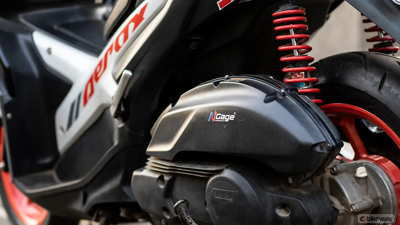 Ngage Hyper Flow Air Filter for Yamaha Aerox 155: Review - BikeWale