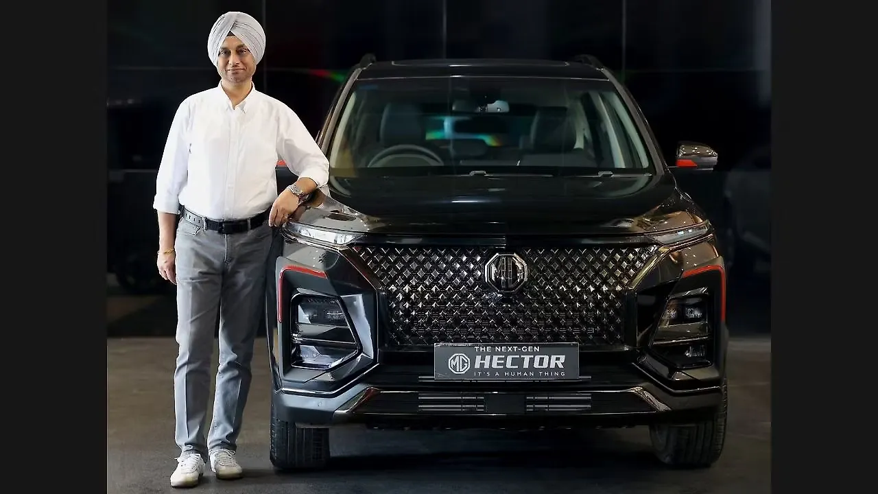 MG Hector Blackstrom