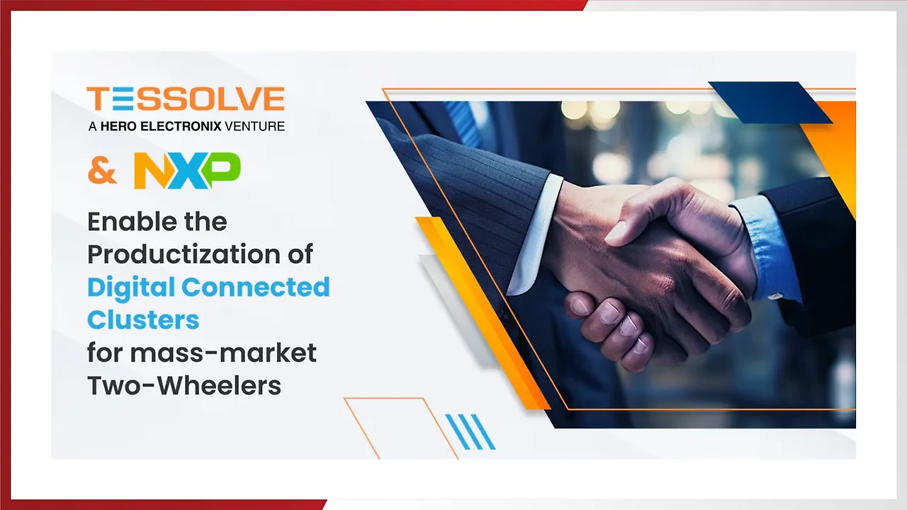 Tessolve & NXP Semiconductors Partner mobility outlook