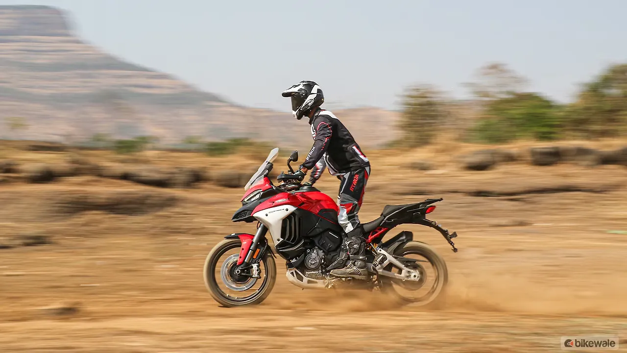 Ducati Multistrada V4 Rally: First Ride Review - BikeWale