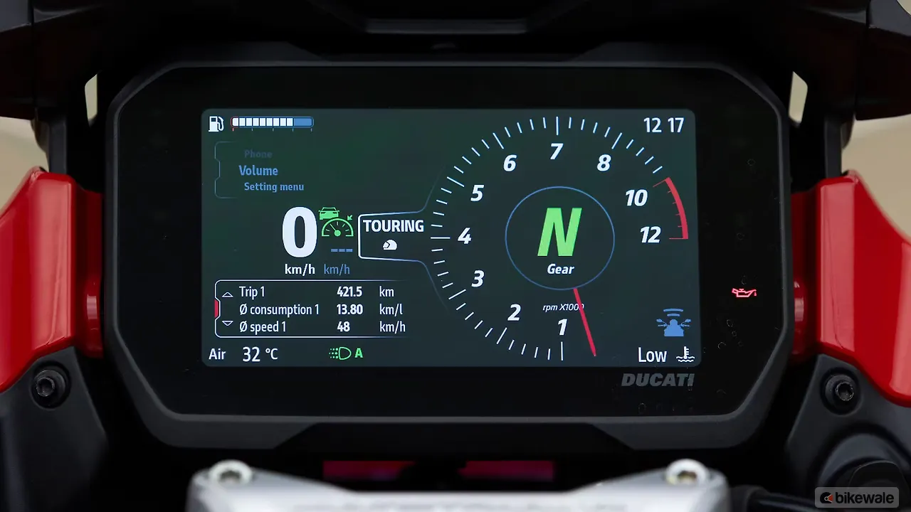 Ducati Multistrada V4 Rally: First Ride Review - BikeWale