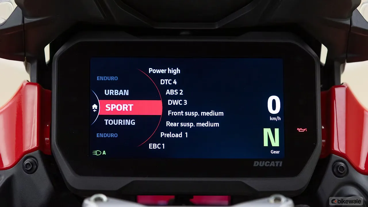 Ducati Multistrada V4 Rally: First Ride Review - BikeWale