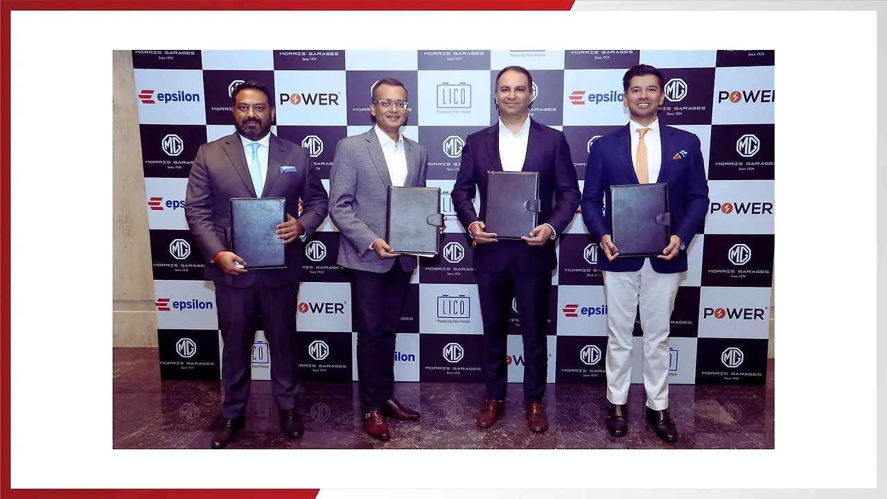 MG Motor India & Epsilon Group Forge Alliance mobility outlook