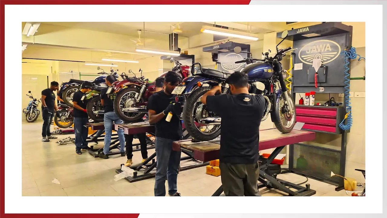 Jawa Yezdi Motorcycles Launches Phase-2 Of Mega Service Camps mobility ...
