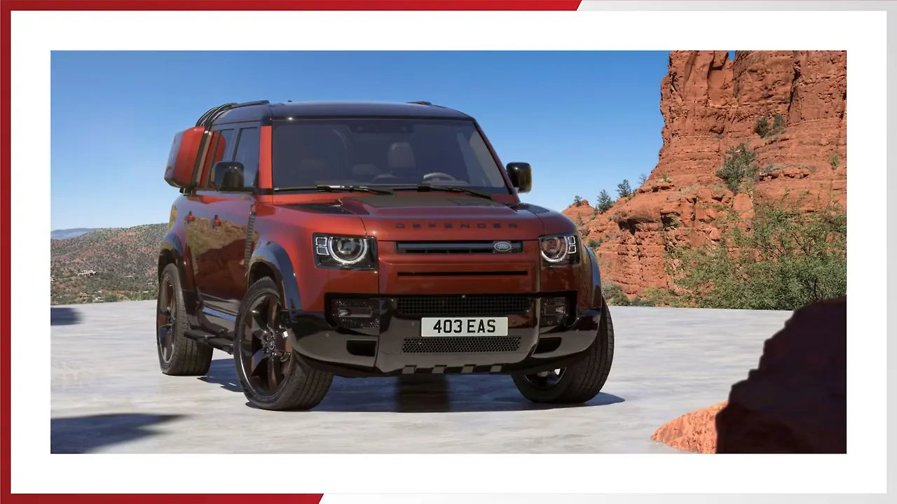 Defender Gets An Upgrade With More Power & Enhanced Comfort mobility ...