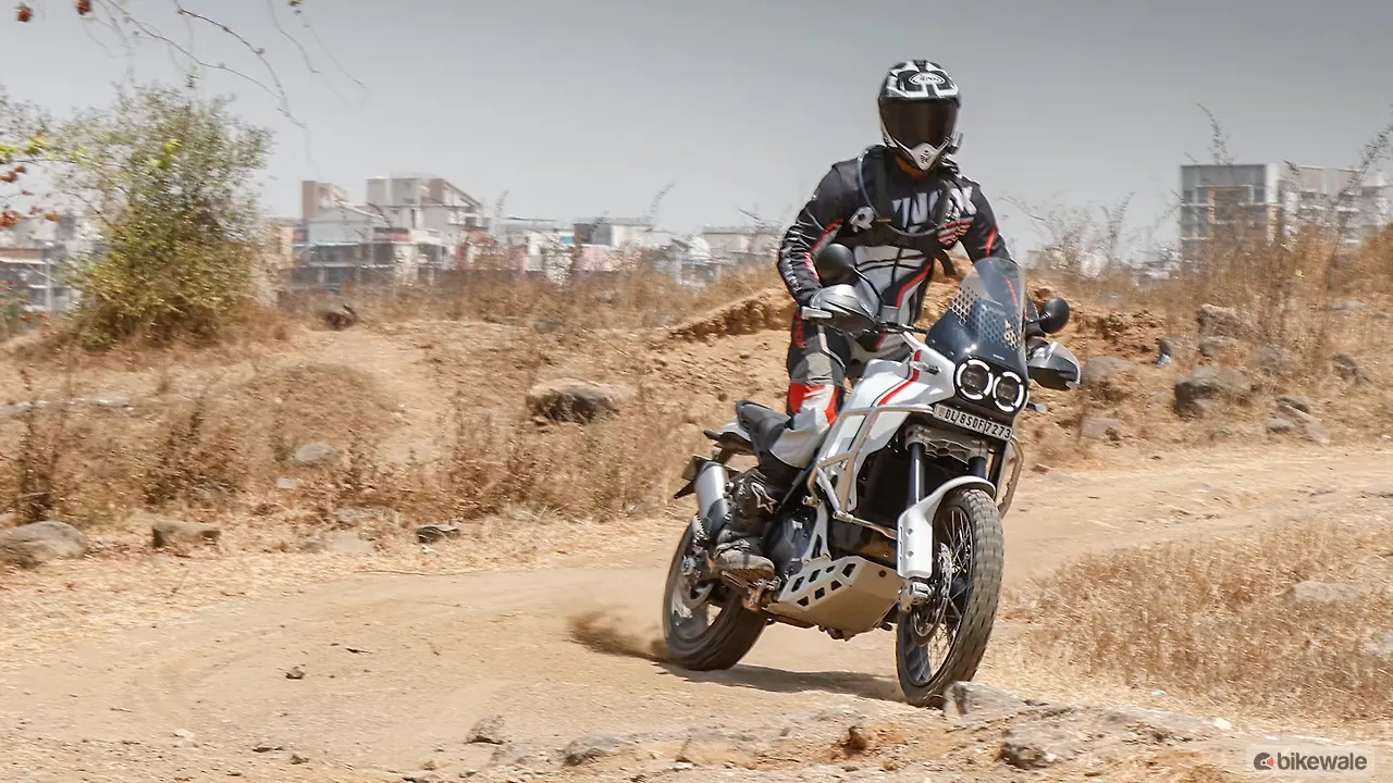 Ducati Desert X: First Ride Review - BikeWale