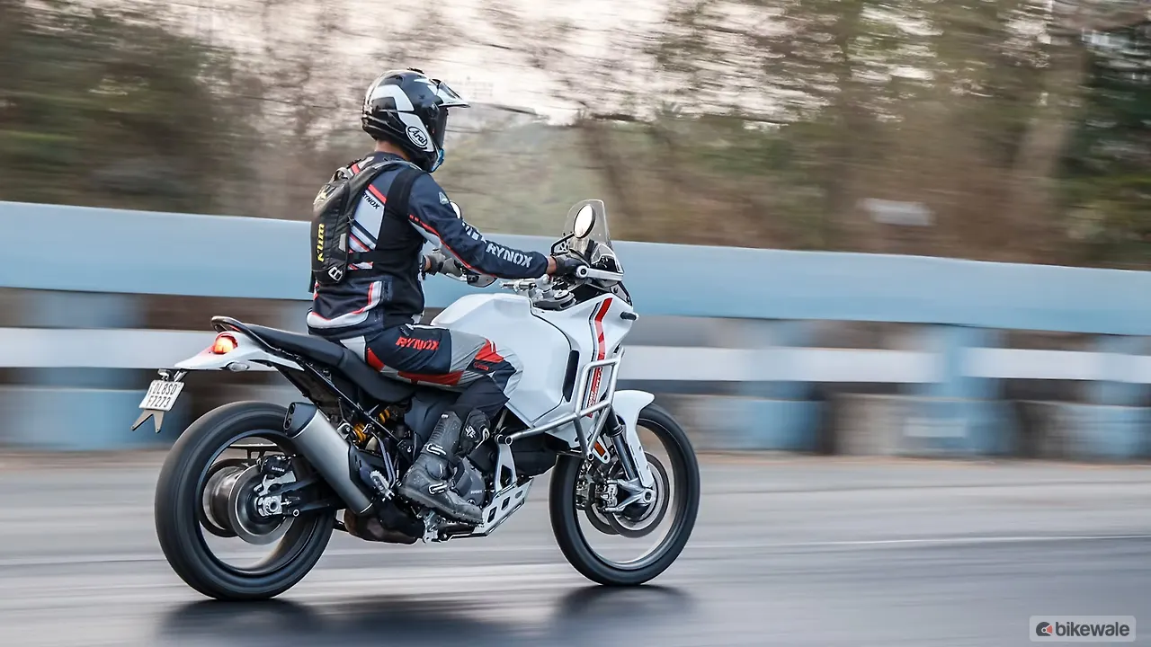 Ducati Desert X: First Ride Review - BikeWale