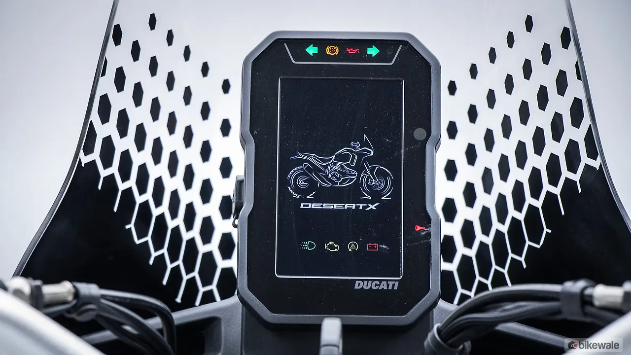 Ducati DesertX Price - Mileage, Images, Colours | BikeWale