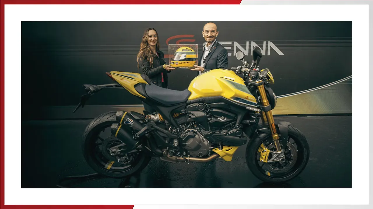 Ducati Pays Homage To Ayrton Senna With Limited Edition Monster ...