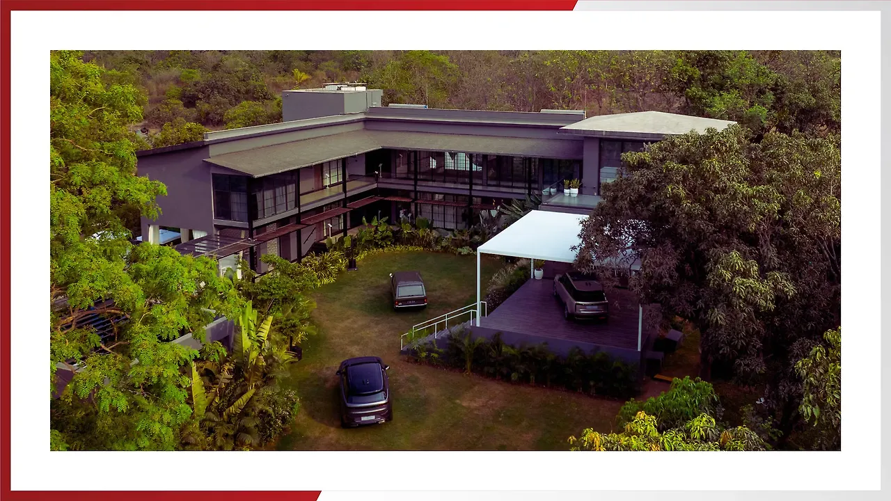 Range Rover House Debuts In India mobility outlook