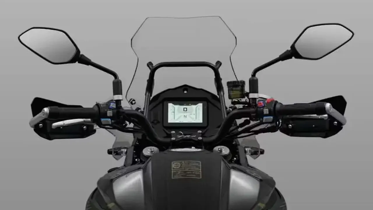 New Benelli TRK 552X unveiled; gets a bigger engine, more features ...