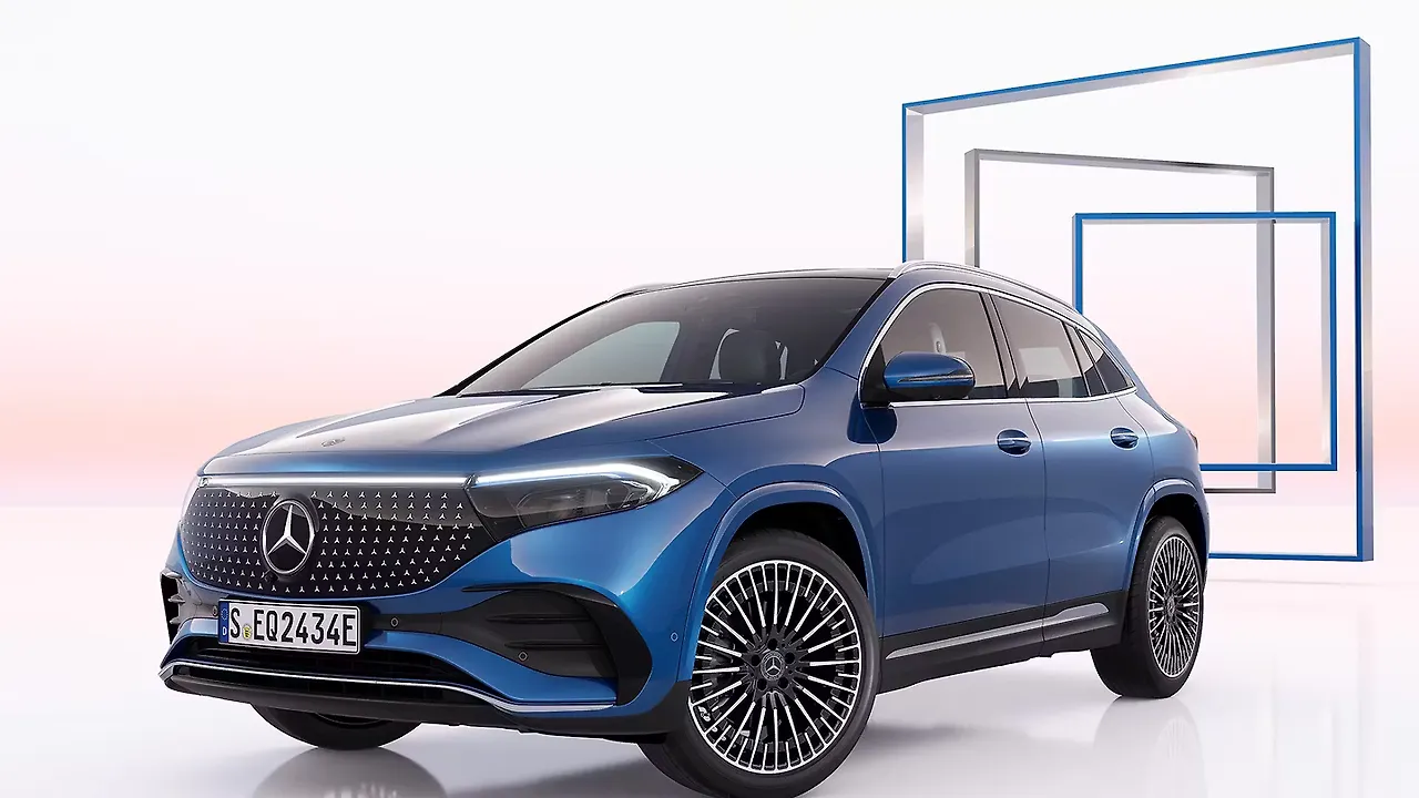 EQA 250 Plus on road Price | Mercedes-Benz EQA 250 Plus Features & Specs