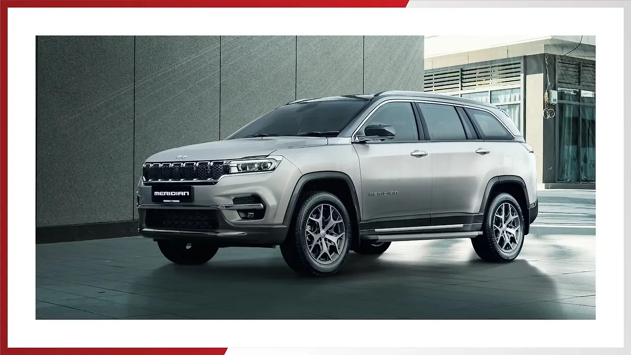 Jeep India Unveils The Meridian X Special Edition At INR 29.49 Lakh ...