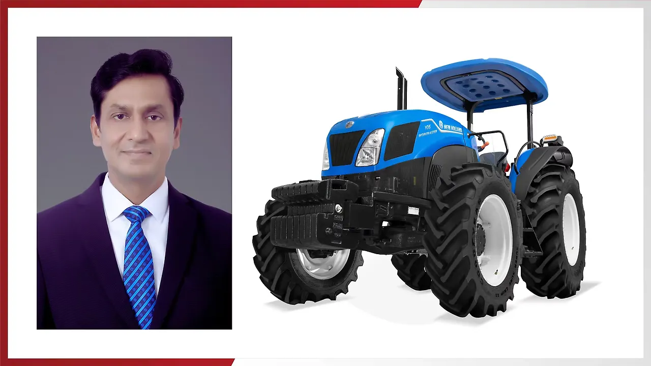 CNH To Pioneer High-Power Tractors In India With The Workmaster 105 ...