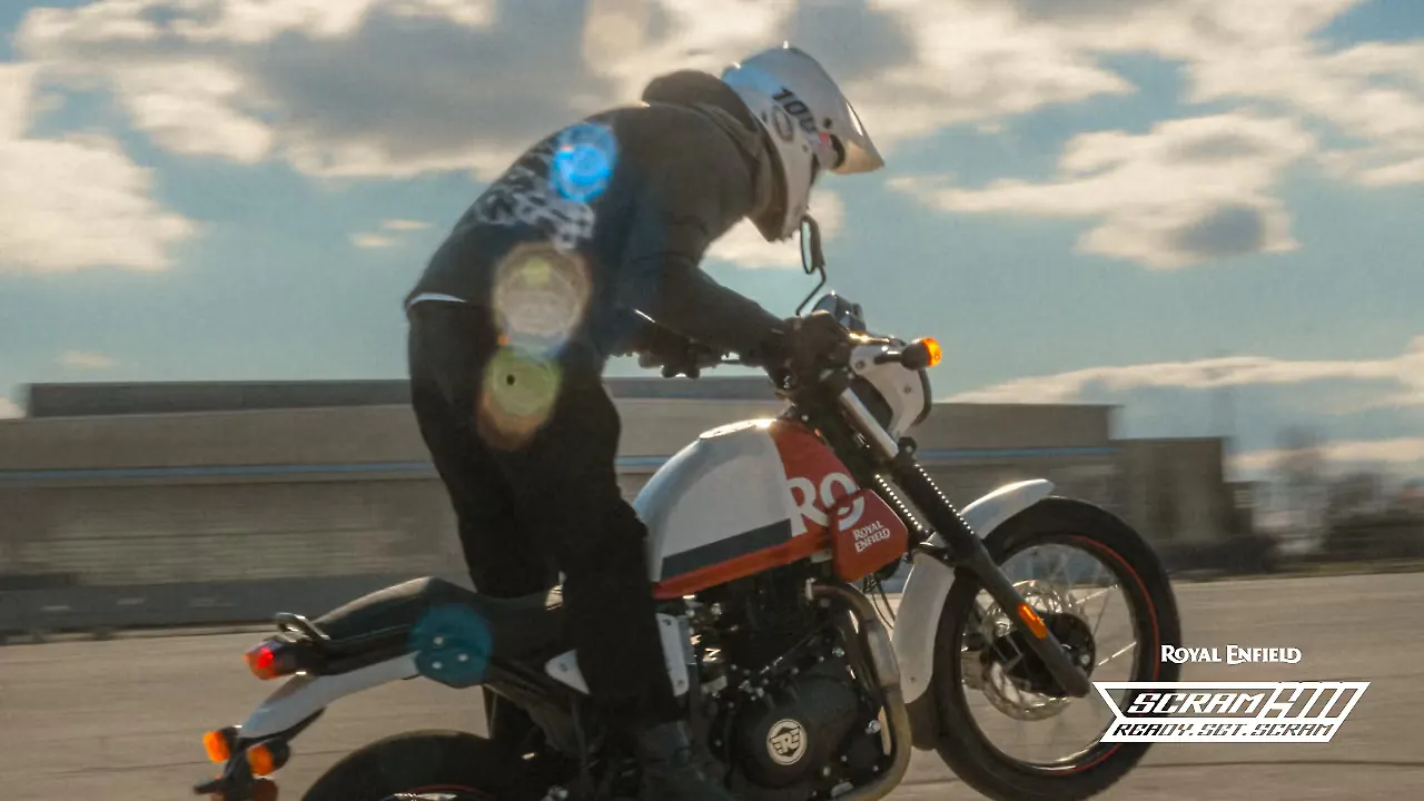 Royal Enfield Scram 411: Make Epic Happen - BikeWale