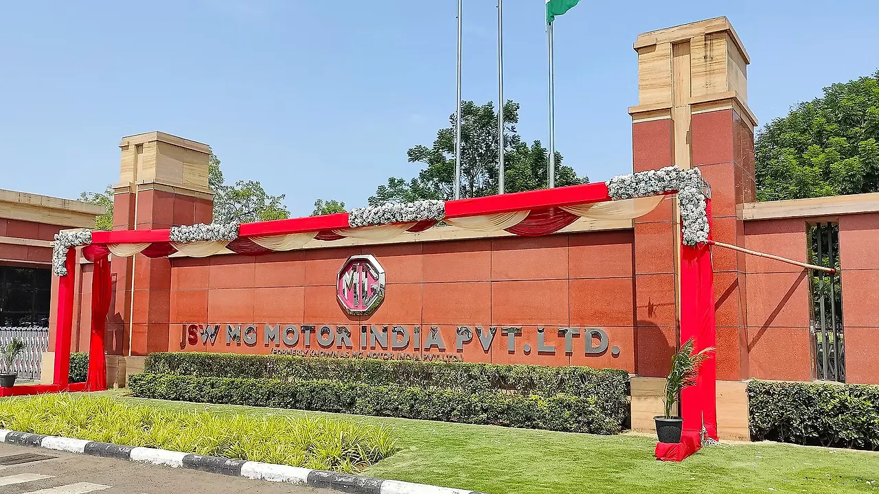 JSW MG Motor India