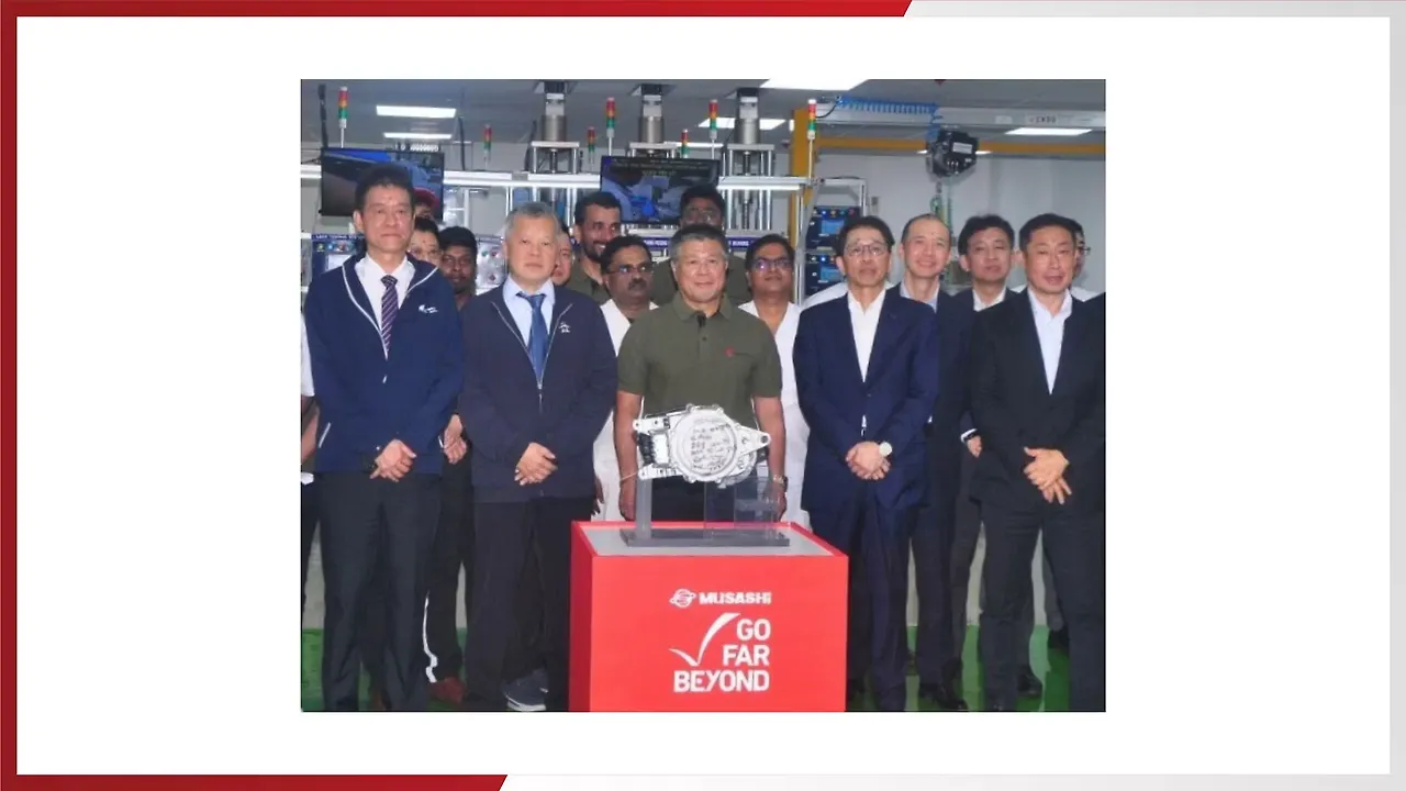 Musashi Begins Production Of EV Two-Wheeler E-Axles In India mobility ...