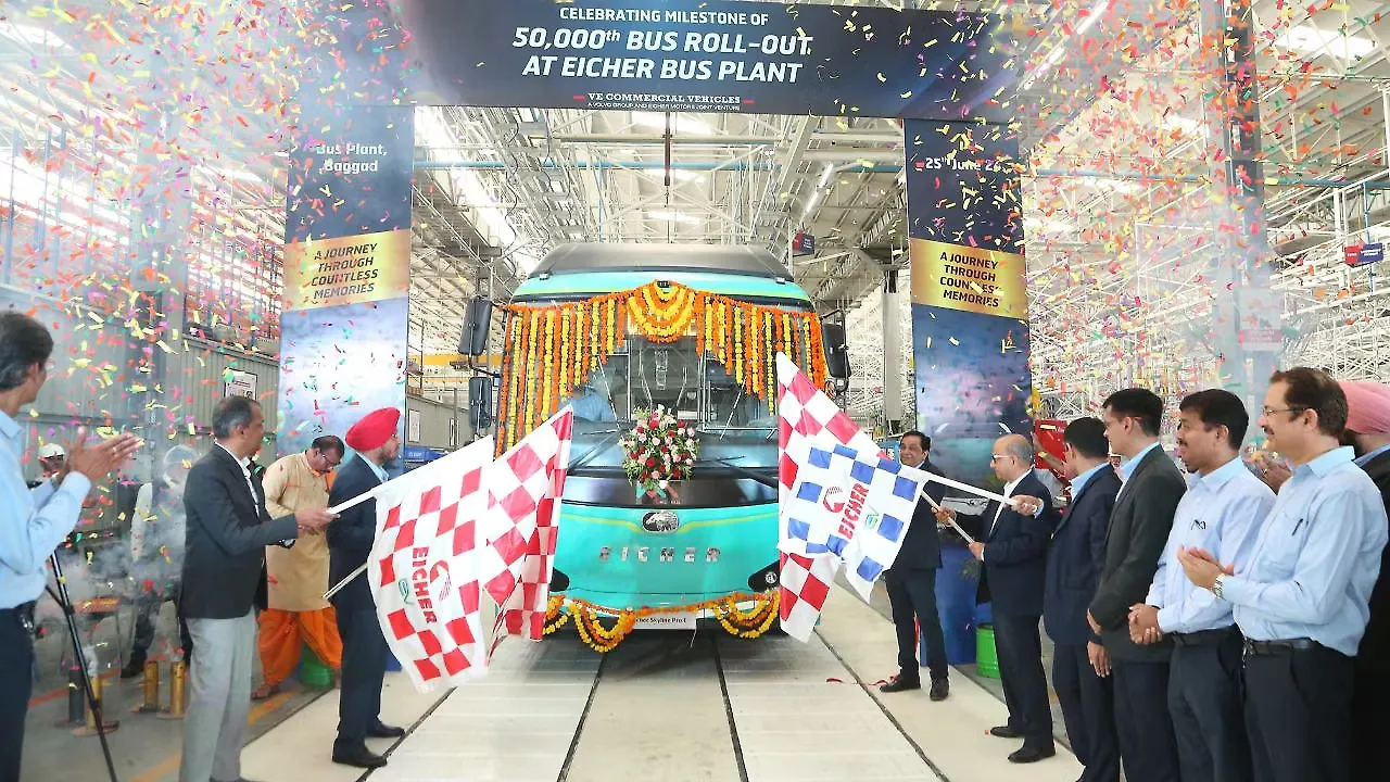 Eicher Trucks & Buses