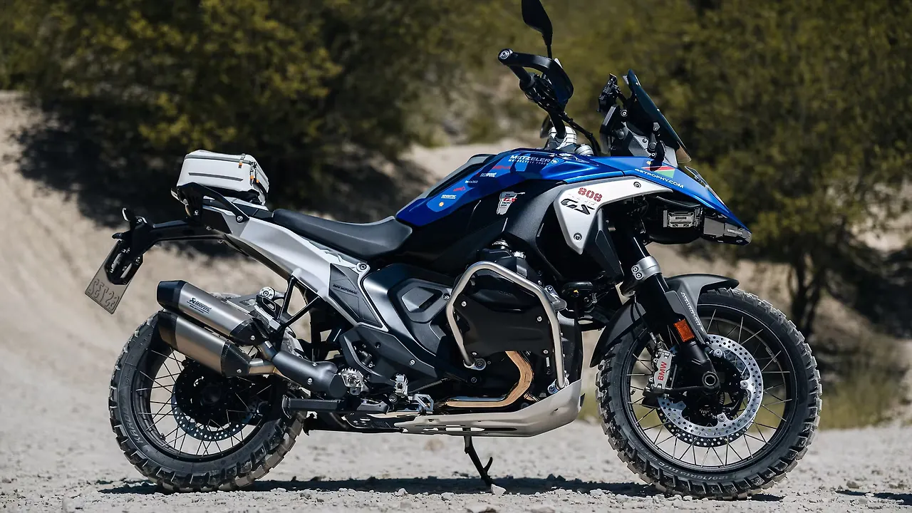 BMW reveals GS Trophy bikes; to use R 1300GS with more equipment - BikeWale