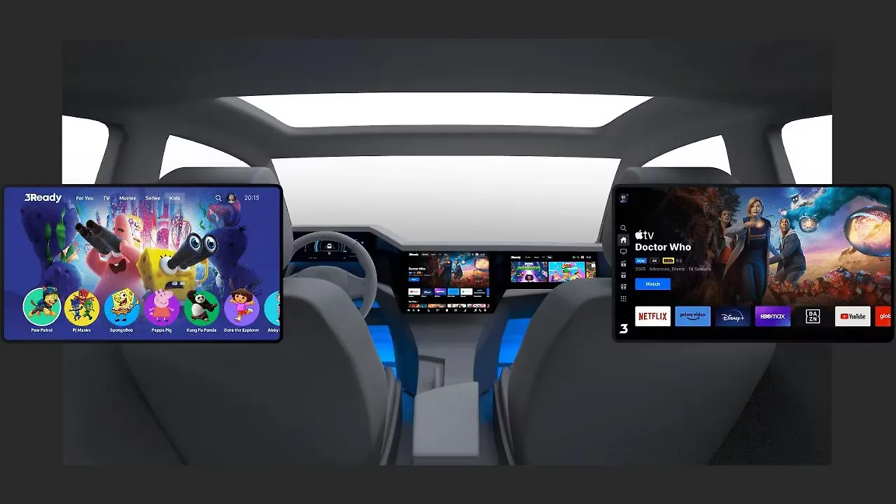 3 Screen Solutions - TomTom