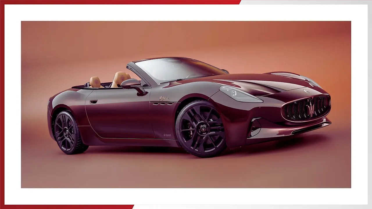 Maserati Unveils The GranCabrio Folgore Tignanello Electric Convertible ...