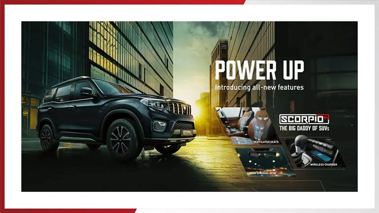 Mahindra Enhances Scorpio-N Z8 Range With Premium Features mobility outlook