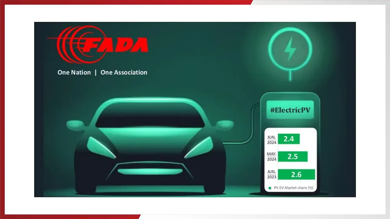 June 2024 EV Retail Data Reflects Increasing Adoption mobility outlook