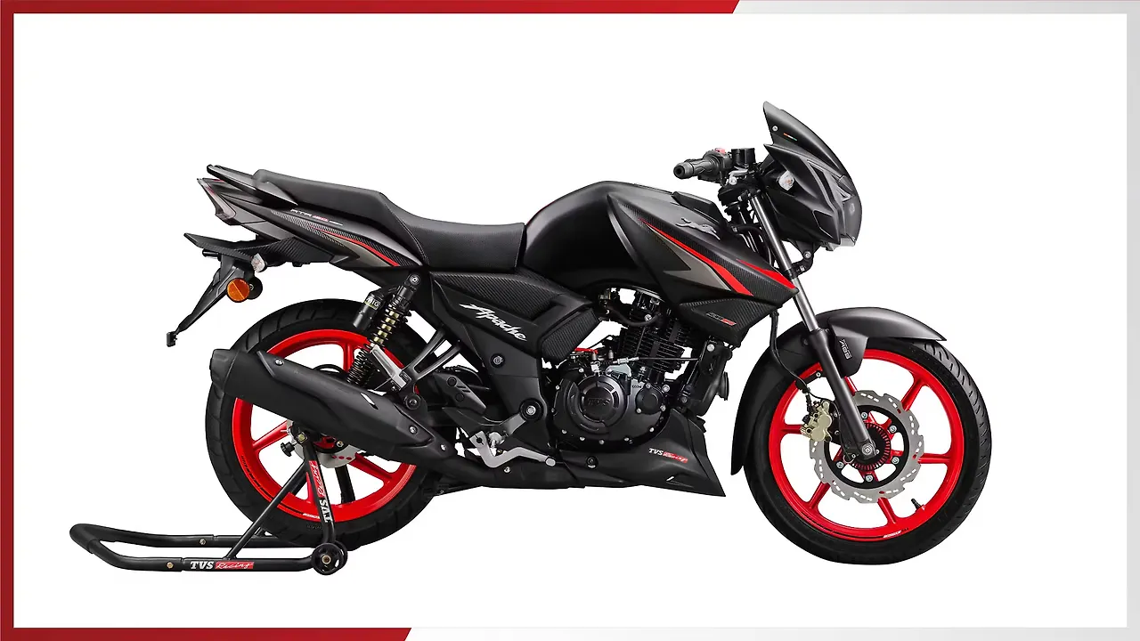 TVS Motor Company Launches The 2024 Apache RTR 160 Racing Edition ...