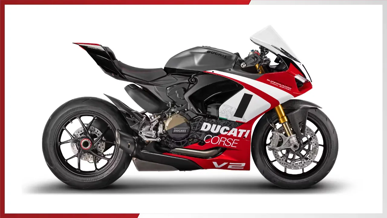 Ducati Unveils Limited Edition Panigale V2 Superquadro Final Edition ...
