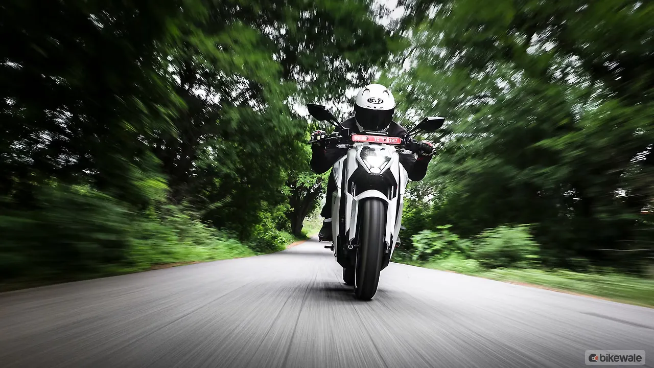 Ultraviolette F77 Mach 2 Recon – First Ride Review - BikeWale
