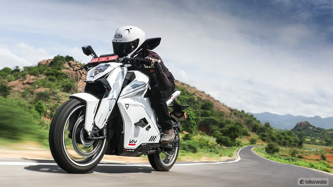 Ultraviolette F77 Mach 2 Price - Range, Images, Colours | BikeWale