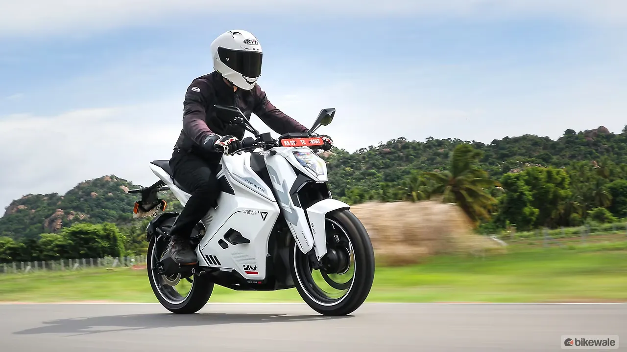 Ultraviolette F77 Mach 2 Recon – First Ride Review - BikeWale