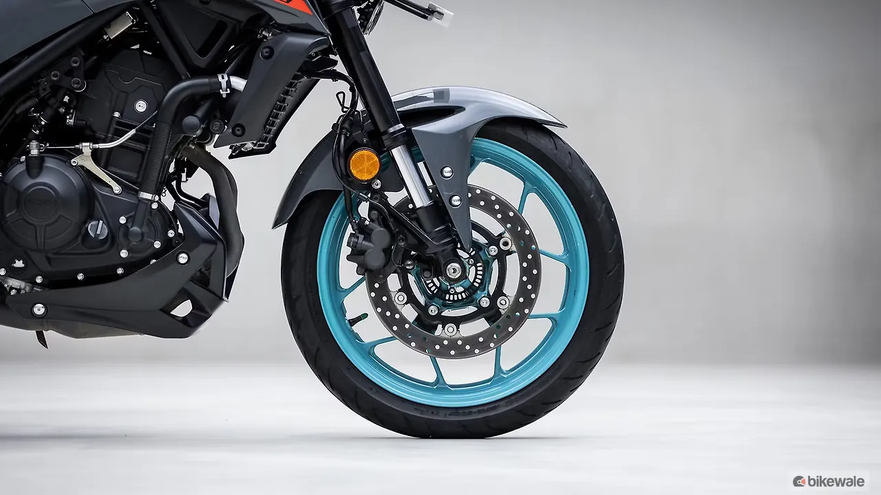 Yamaha MT-03 - Road Test Review - BikeWale