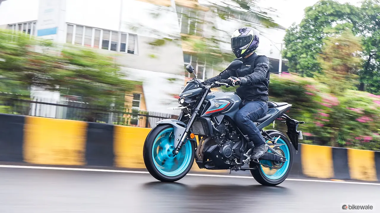 Yamaha MT-03 - Road Test Review - BikeWale