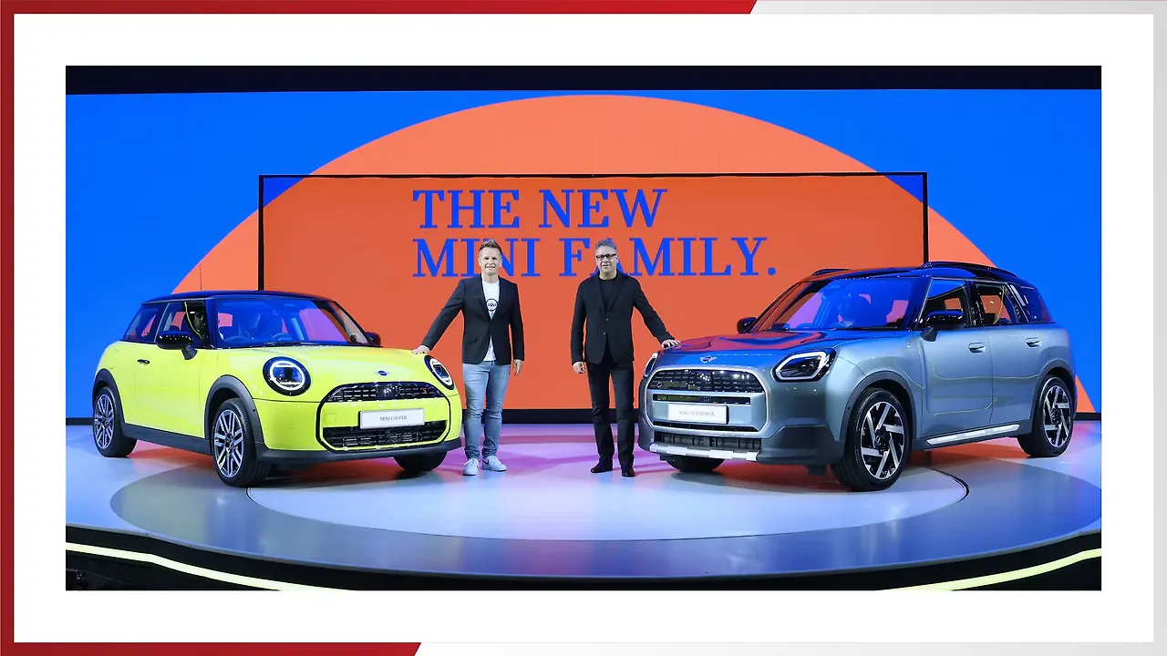 MINI Launches New MINI Range mobility outlook