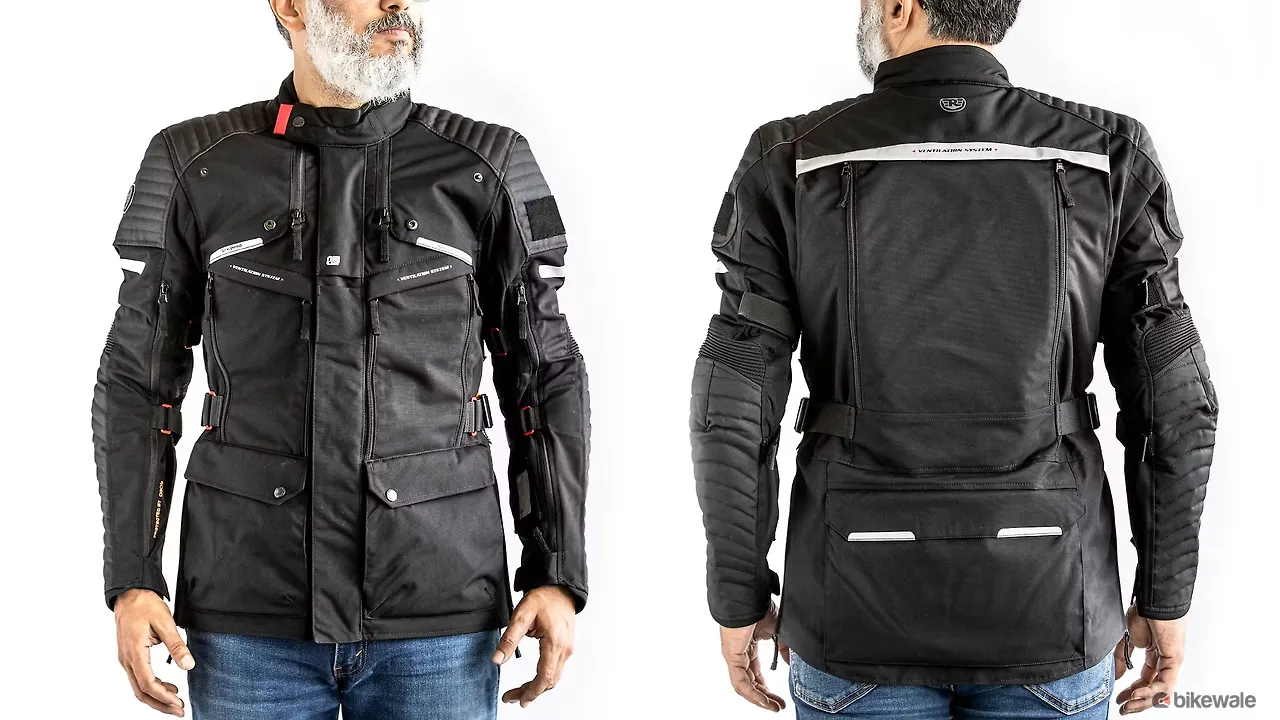 Royal Enfield Nirvik V2 Motorcycle Riding Jacket: Review - BikeWale