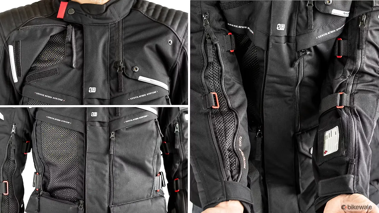 Royal Enfield Nirvik V2 Motorcycle Riding Jacket: Review - BikeWale
