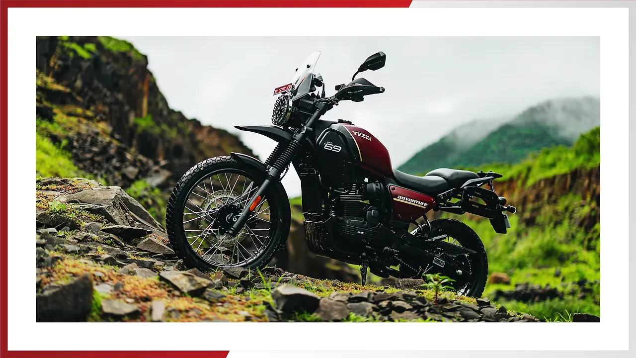 Jawa Yezdi Motorcycles Launches The New Yezdi Adventure mobility outlook