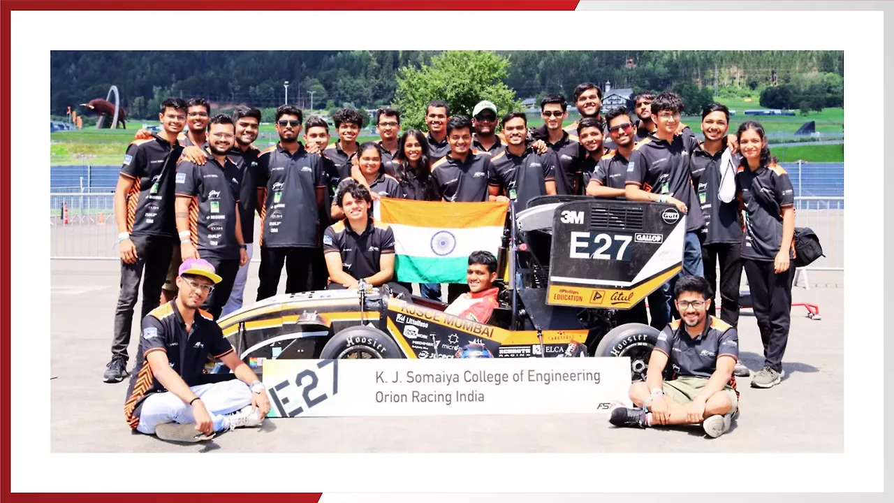 Orion Racing India Makes History At Formula Student Austria 2024 ...
