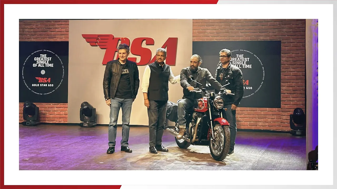 BSA Launches Gold Star 650 In India mobility outlook