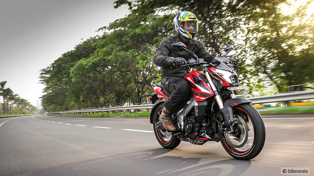 Bajaj Pulsar NS 400 Price - Mileage, Images, Colours | BikeWale