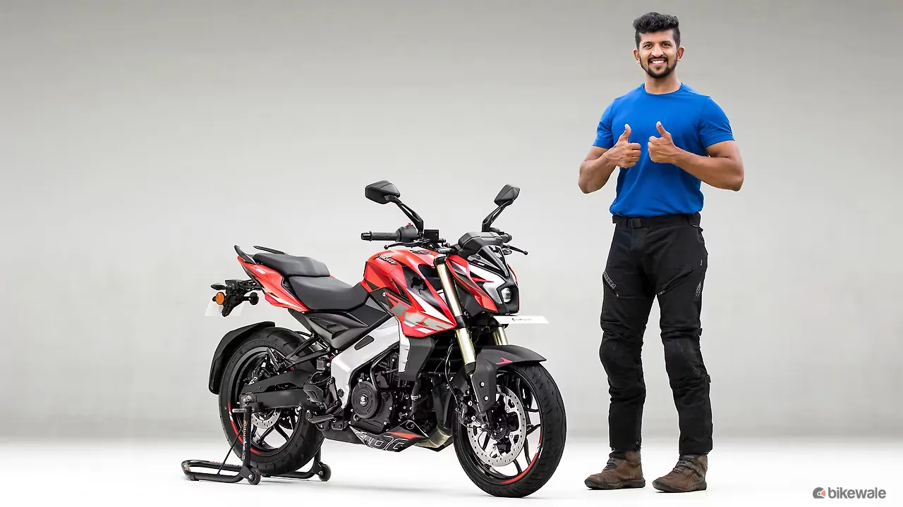Bajaj Pulsar NS 400 Price - Mileage, Images, Colours | BikeWale