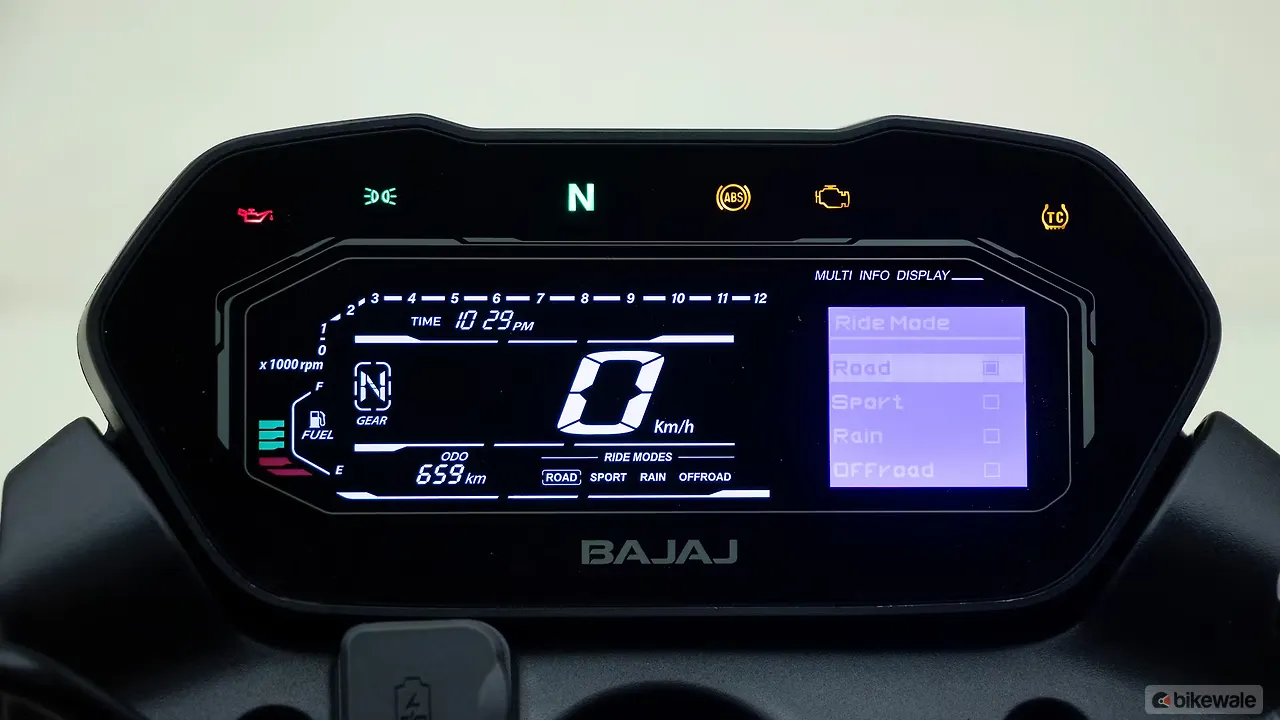Bajaj Pulsar NS400 Z: Roadtest Review - BikeWale