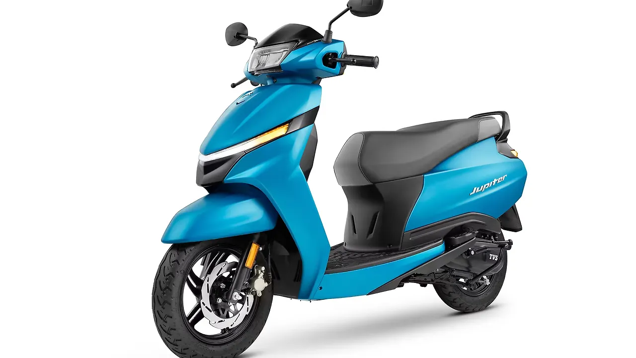 New TVS Jupiter 110 launched in India at Rs 73,700 - BikeWale