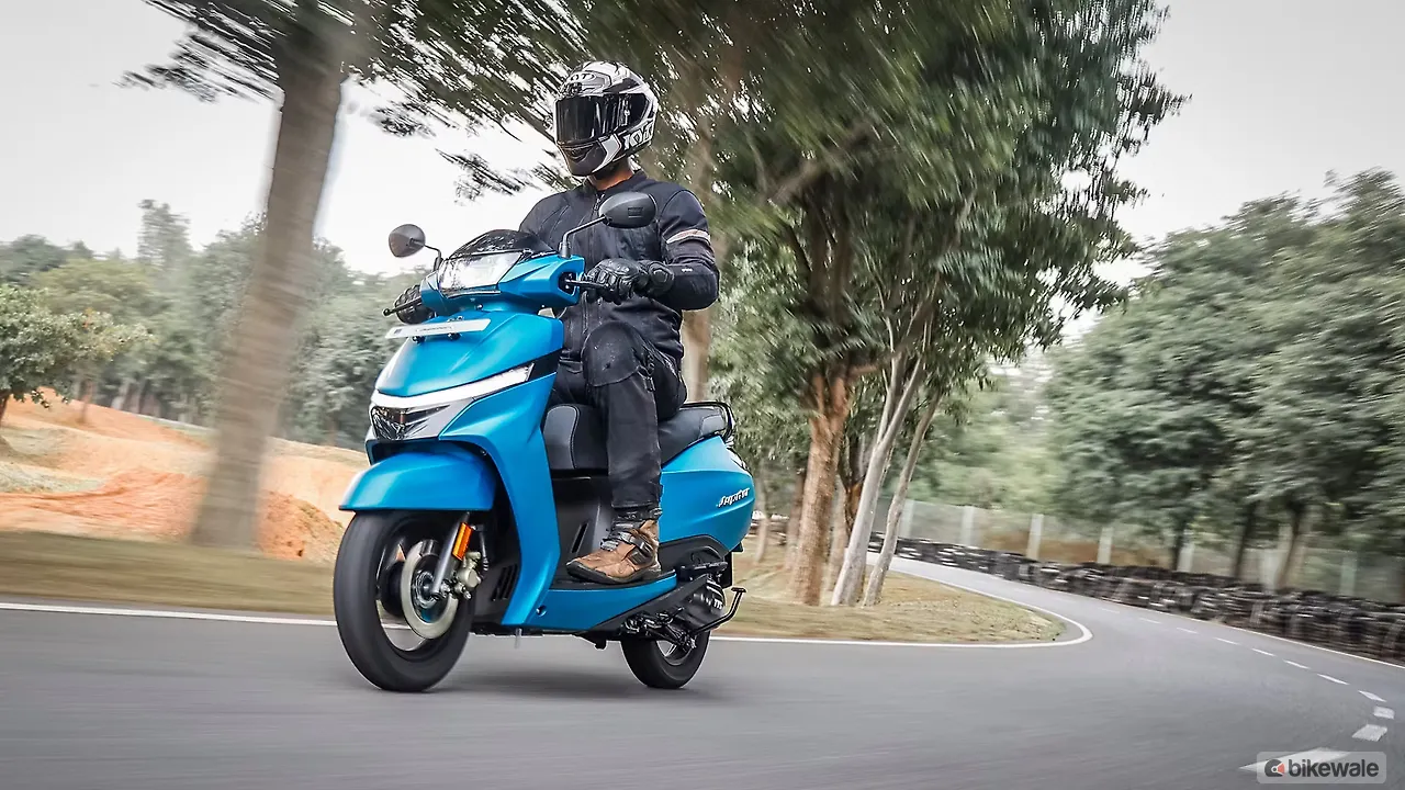 New TVS Jupiter 110: First Ride Review - BikeWale