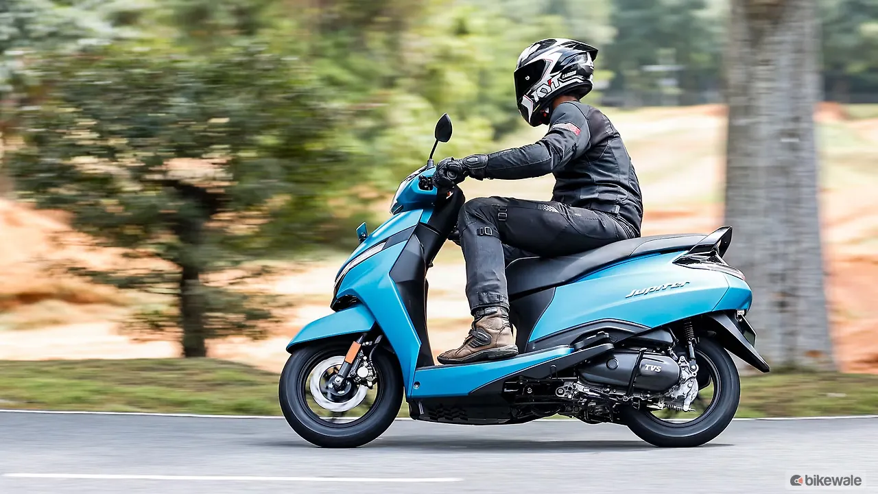 New TVS Jupiter 110: First Ride Review - BikeWale