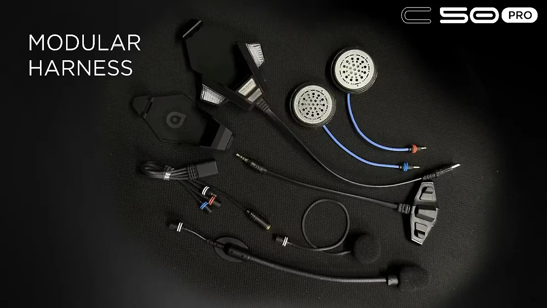 Bluarmor C50 Pro Helmet Bluetooth intercom system launched at Rs 25,000 ...
